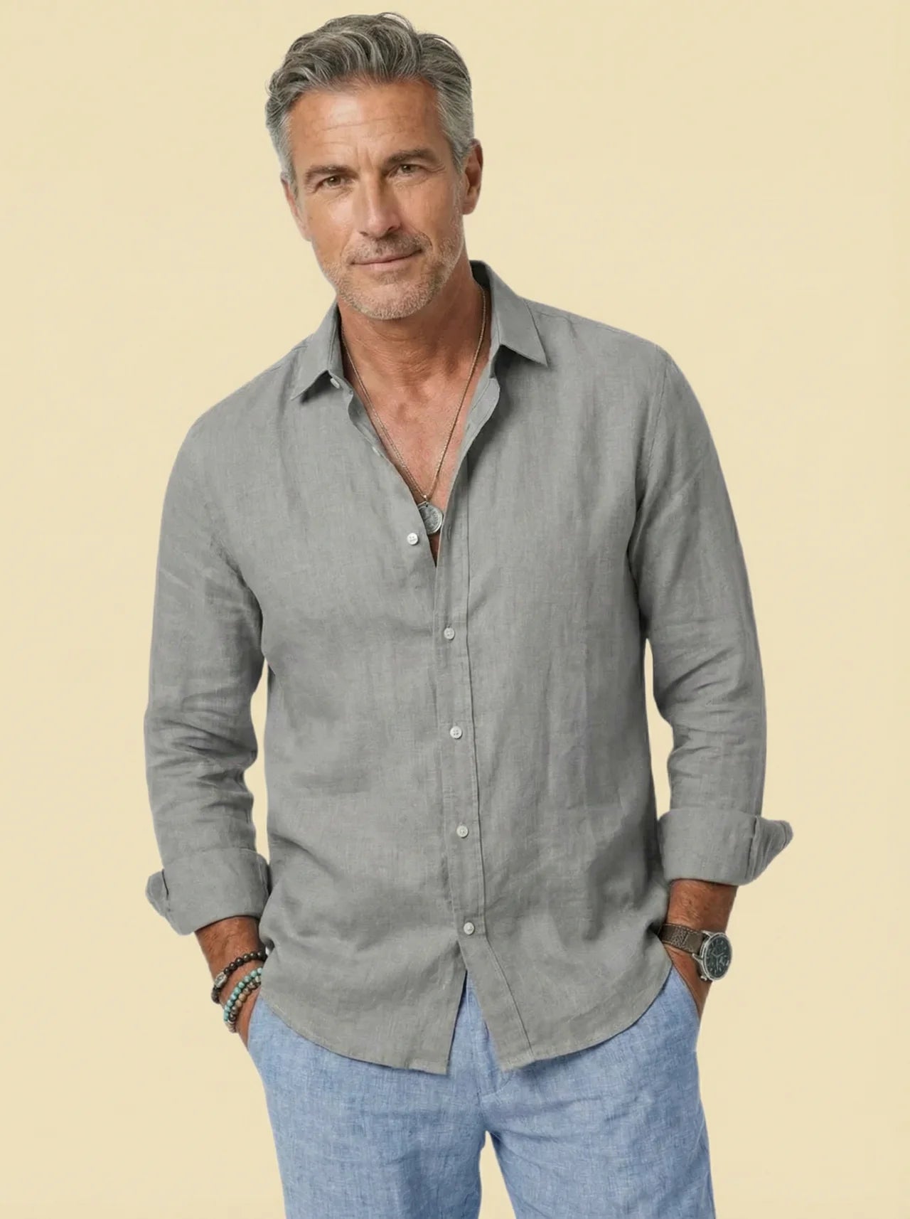 Ravello Everyday Shirt – Fletcher-Cole