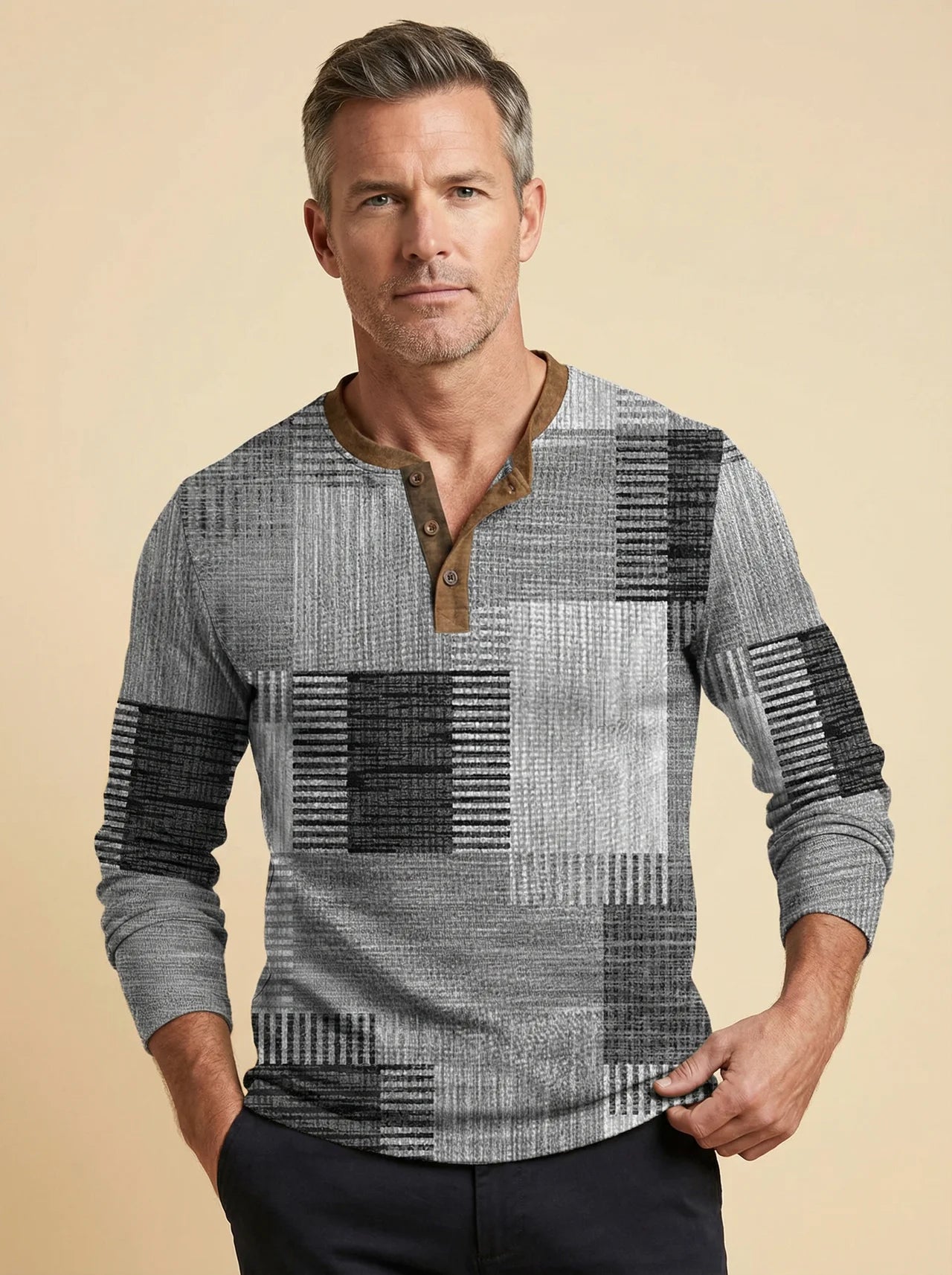 Ardeno Patchwork Statement Shirt – Fletcher-Cole