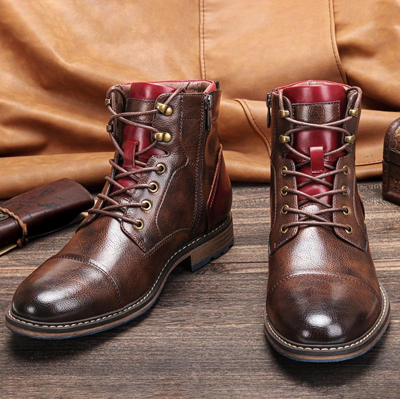 Prism-11 | Premium Oxford Boots – Fletcher-Cole