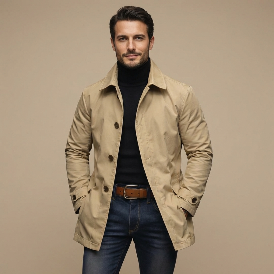 HAROLD | WEATHERPROOF COAT | RELIABLE COMFORT – Fletcher-Cole