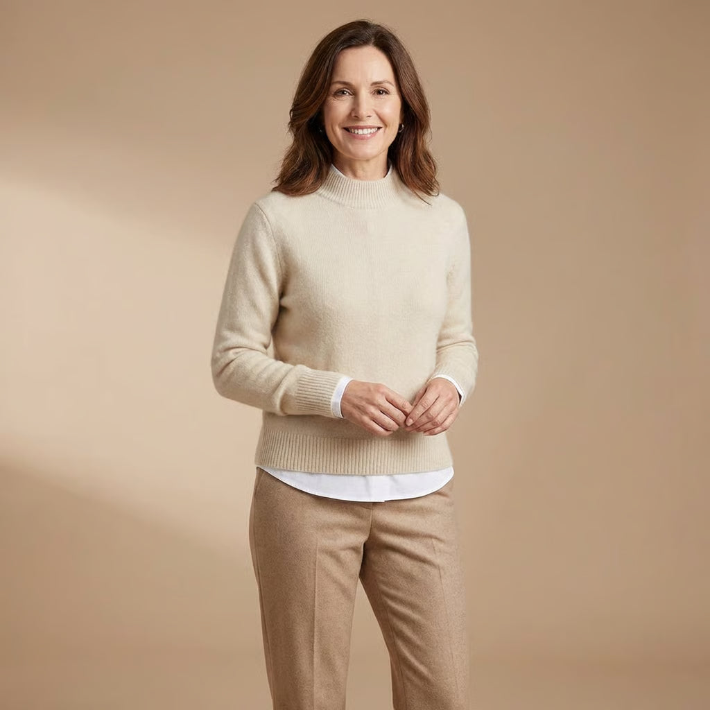 Luxe Turtleneck Sweater – Fletcher-Cole
