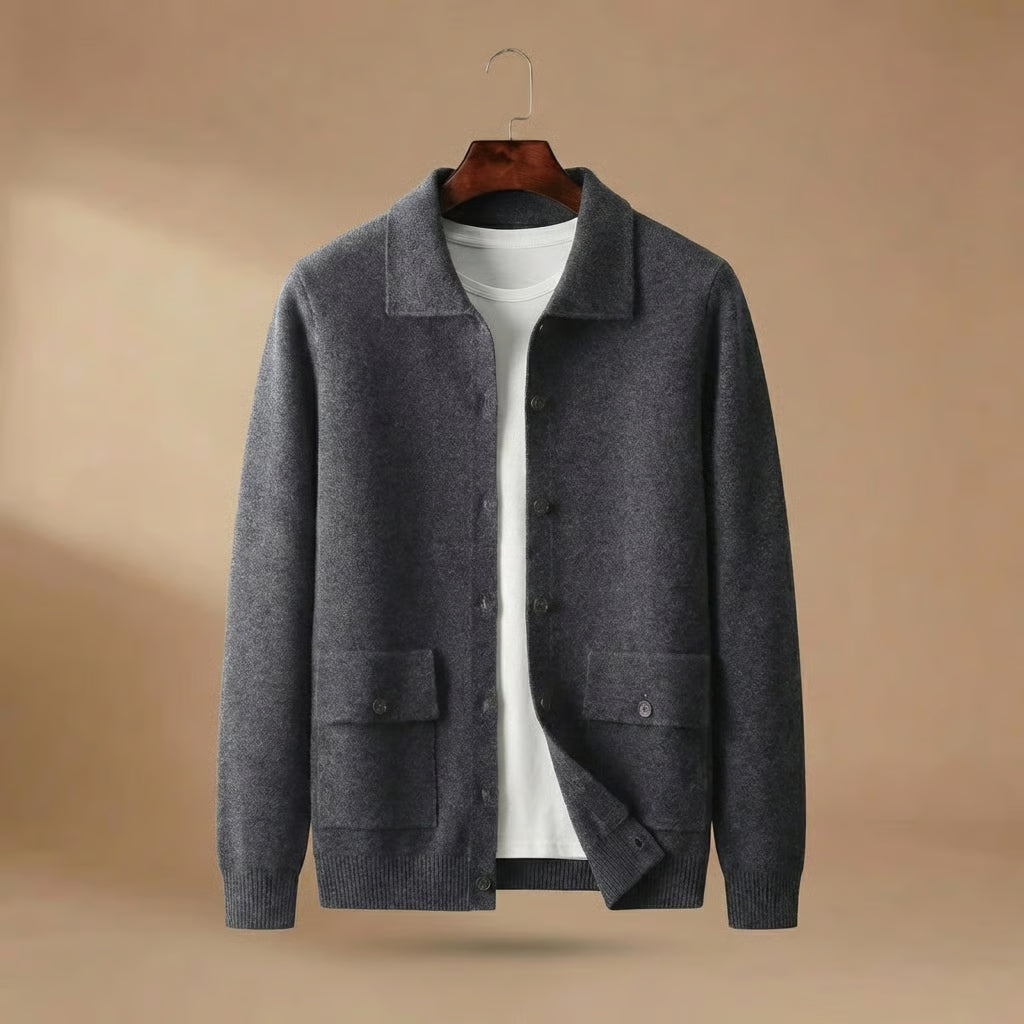 Miles | Premium Cardigan – Fletcher-Cole