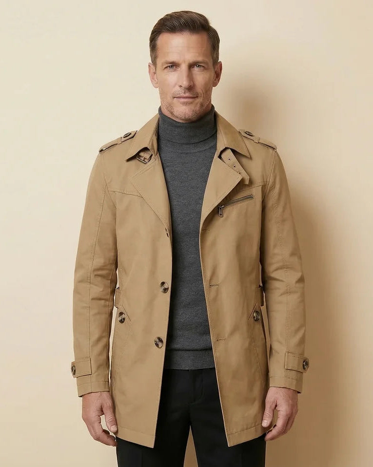 RAFE | CLASSIC MEN’S OVERCOAT – Fletcher-Cole